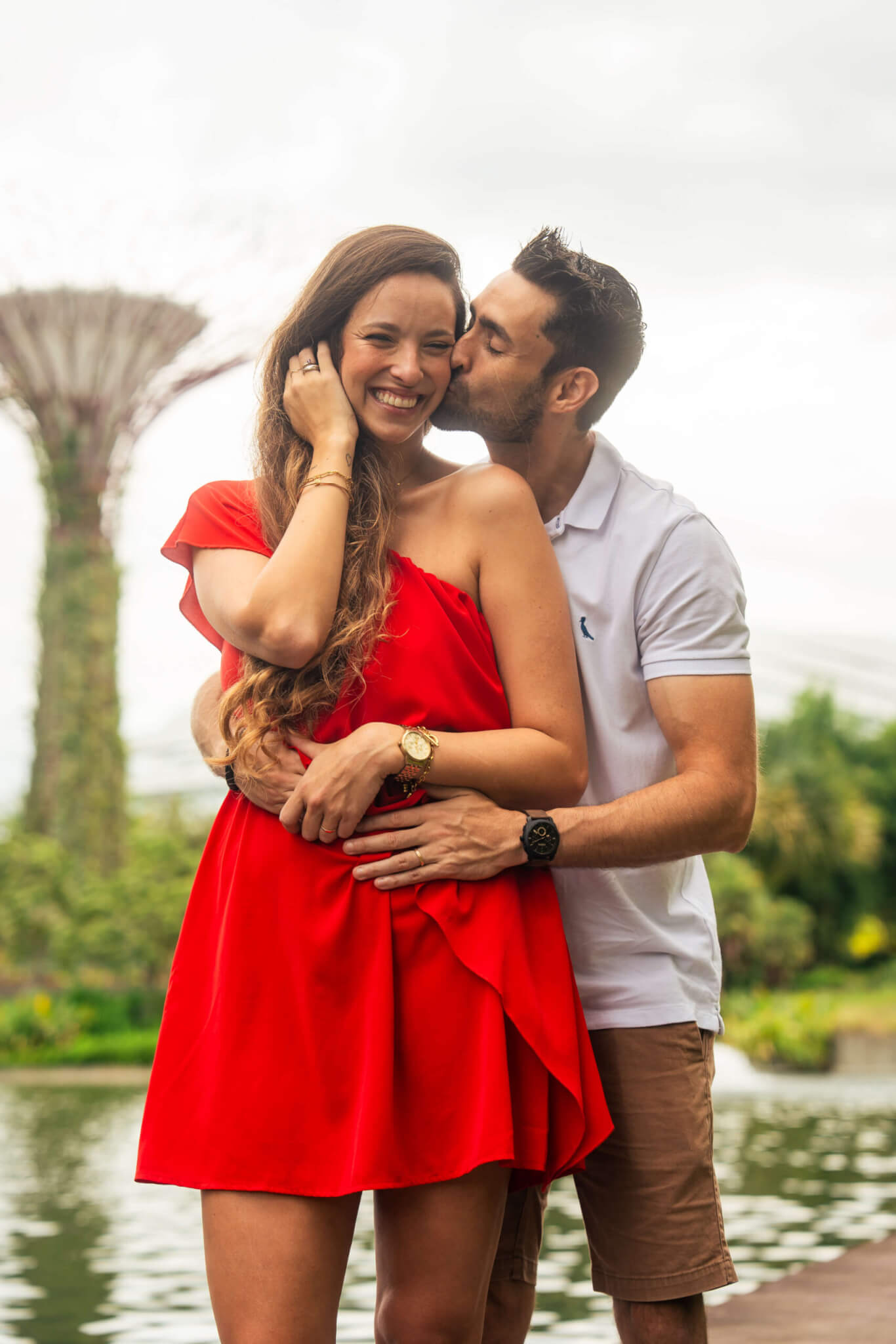 Surprise Couple Photoshoot | Gardens by the Bay - Bespoke Photography
