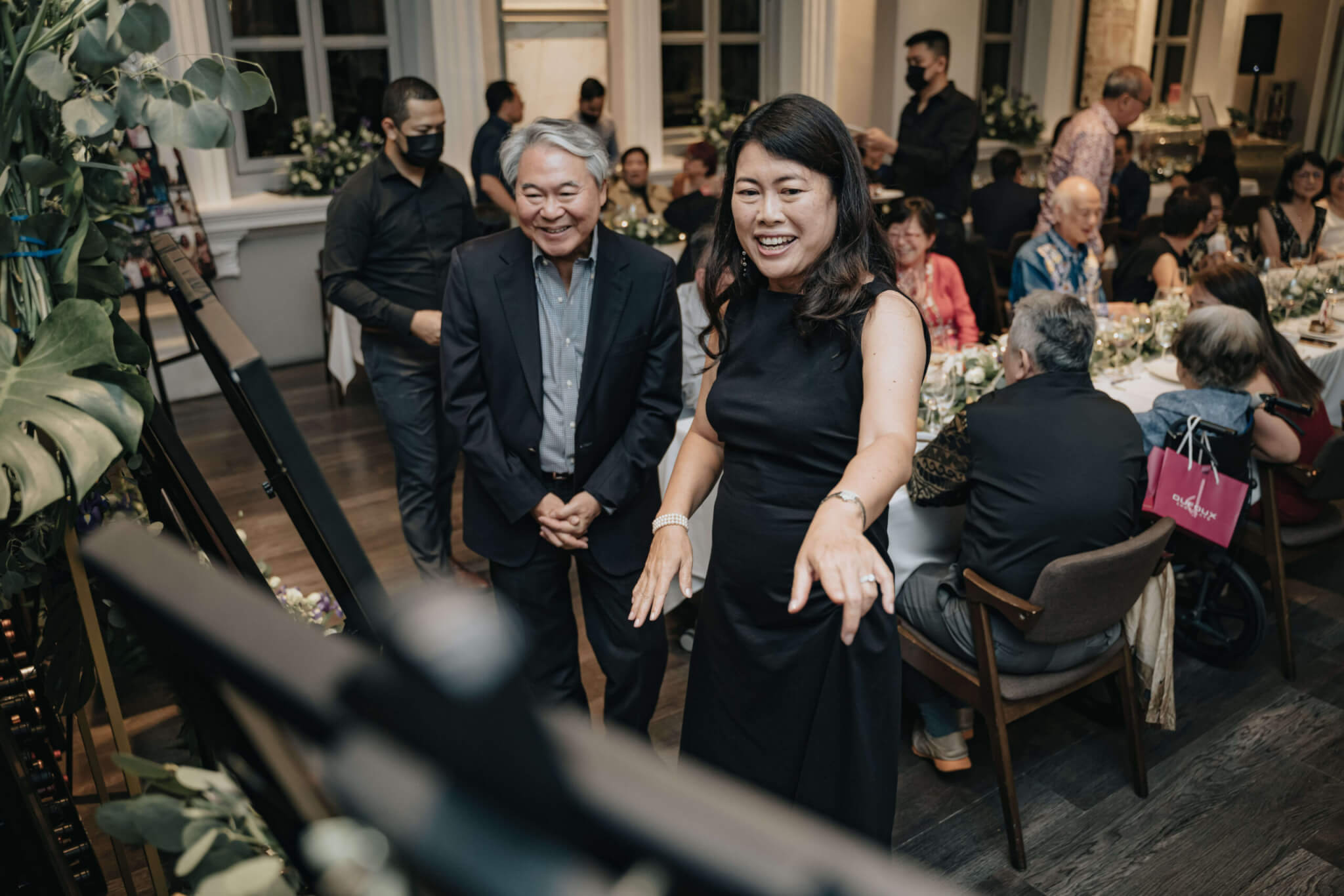 Event Photographer Singapore | Flutes @ National Museum - Bespoke ...