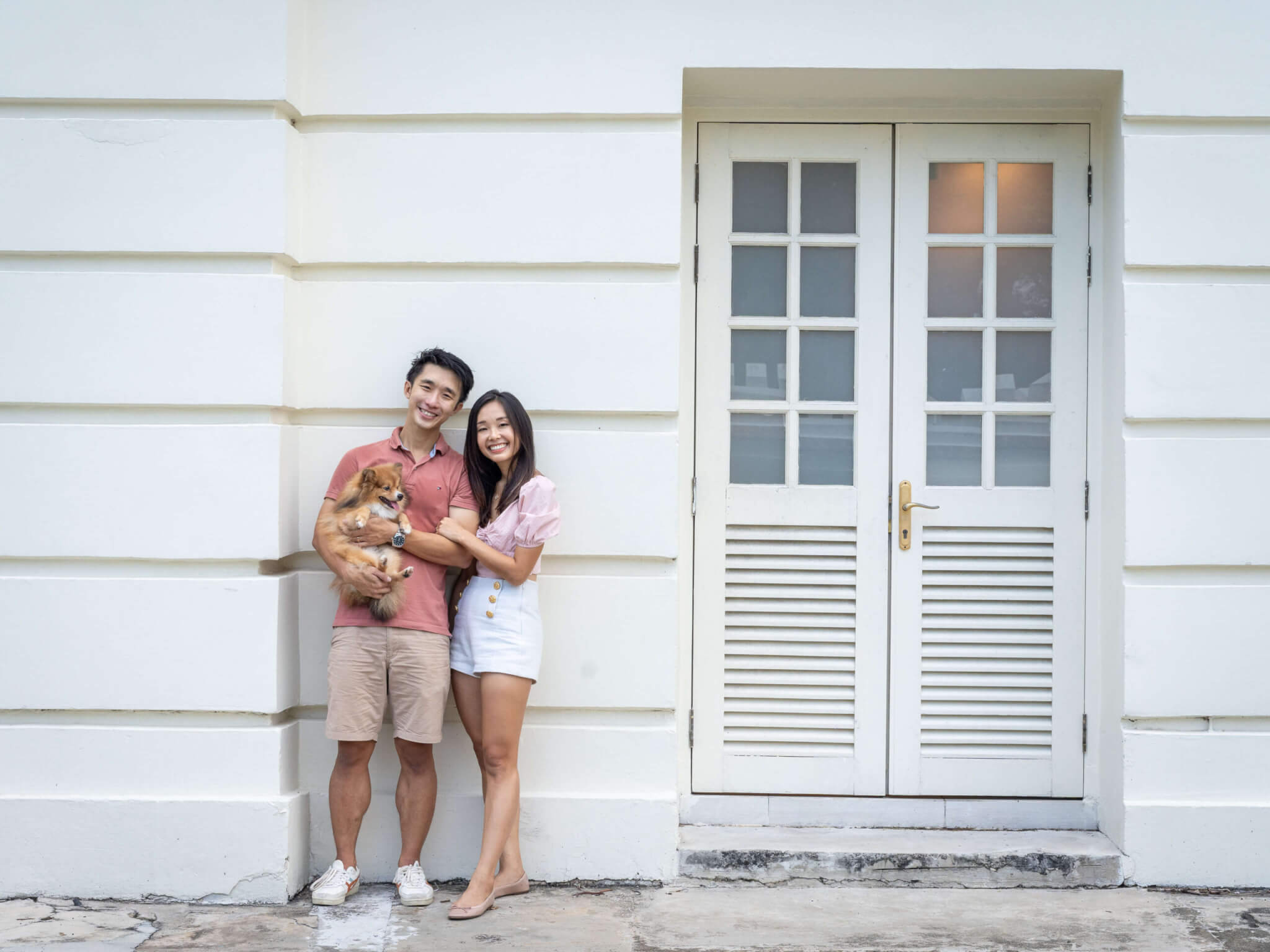 Pet Photographer Singapore | Fort Canning - Bespoke Photography