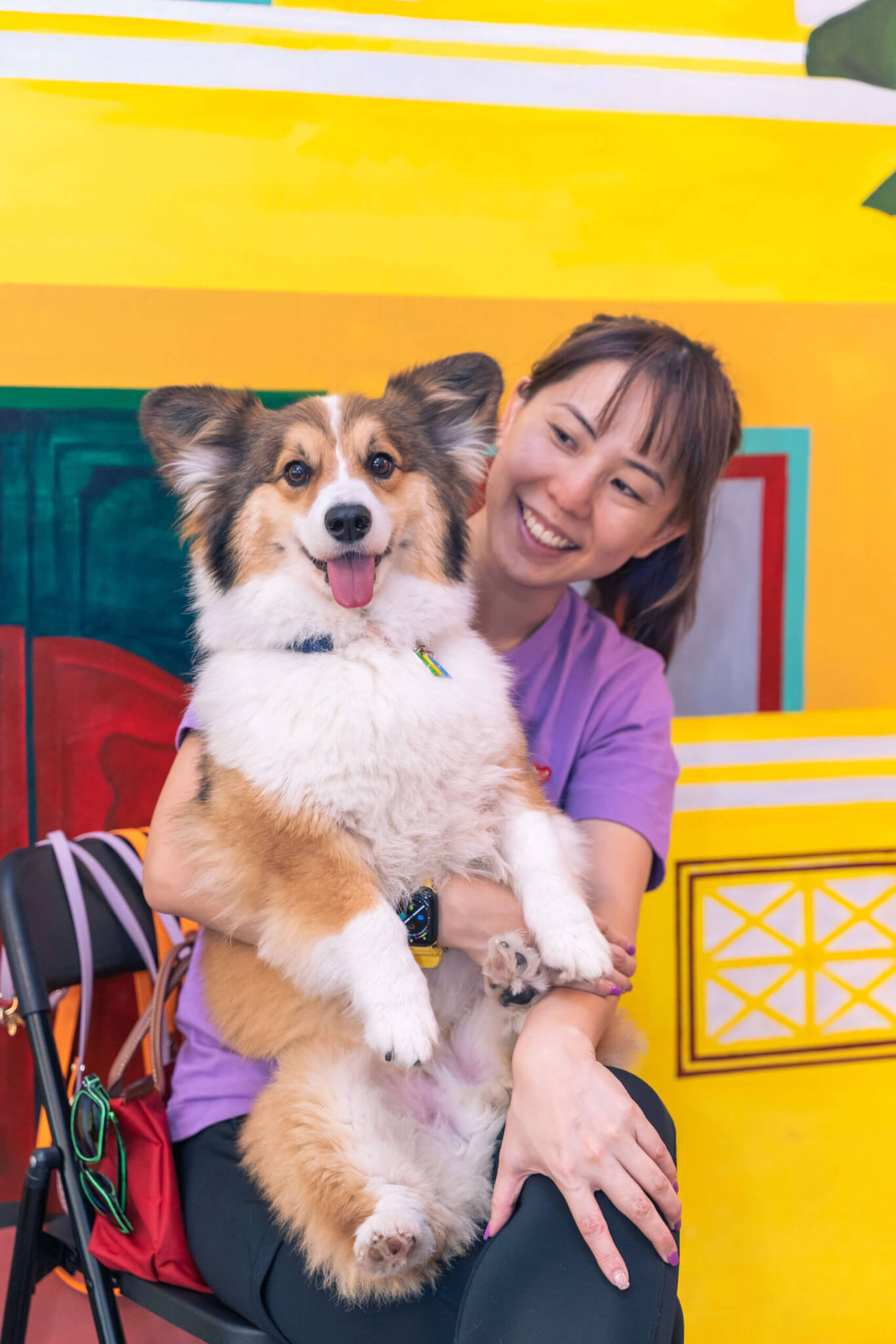 Pet Photography Singapore | OMD Cafe & Bar - Bespoke Photography